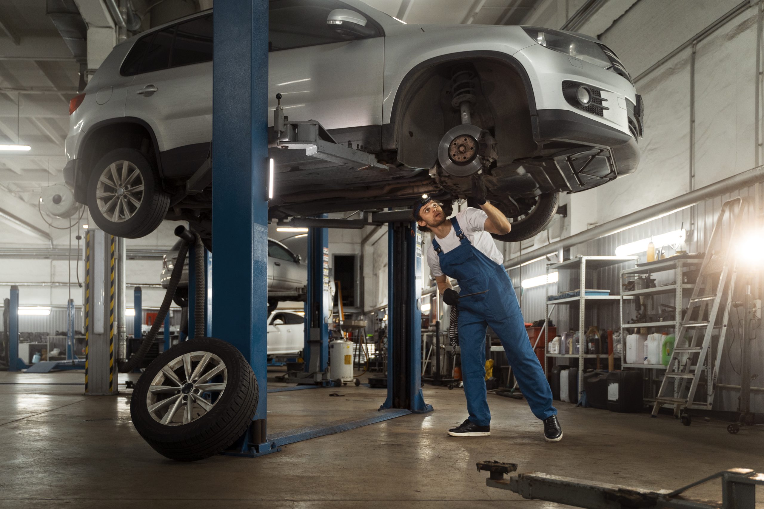 Light Vehicle Inspection Course - Technician & MOT Tester Training Centre